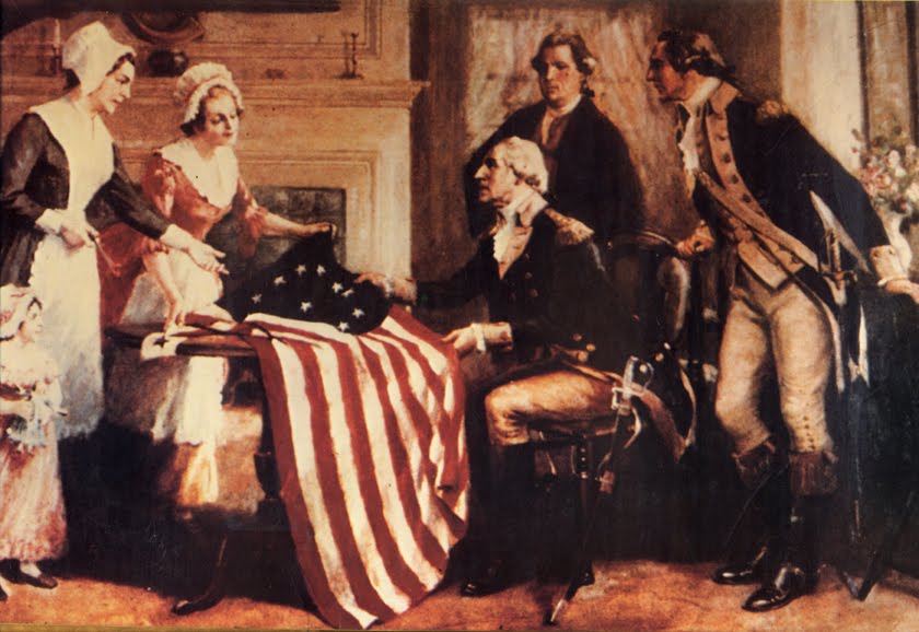 Our Divine Constitution: Early American Flag History