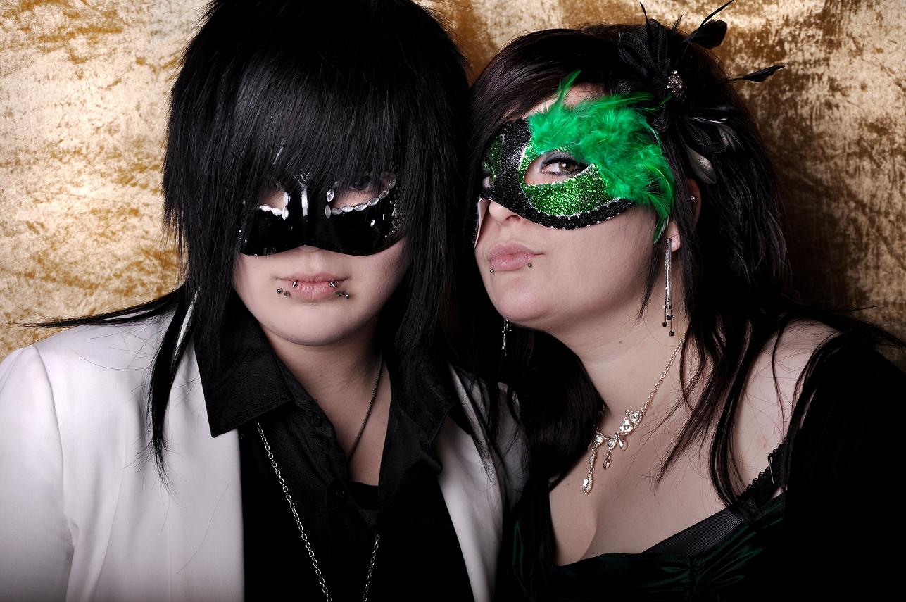 Private Hiro: Maskenball Fotos