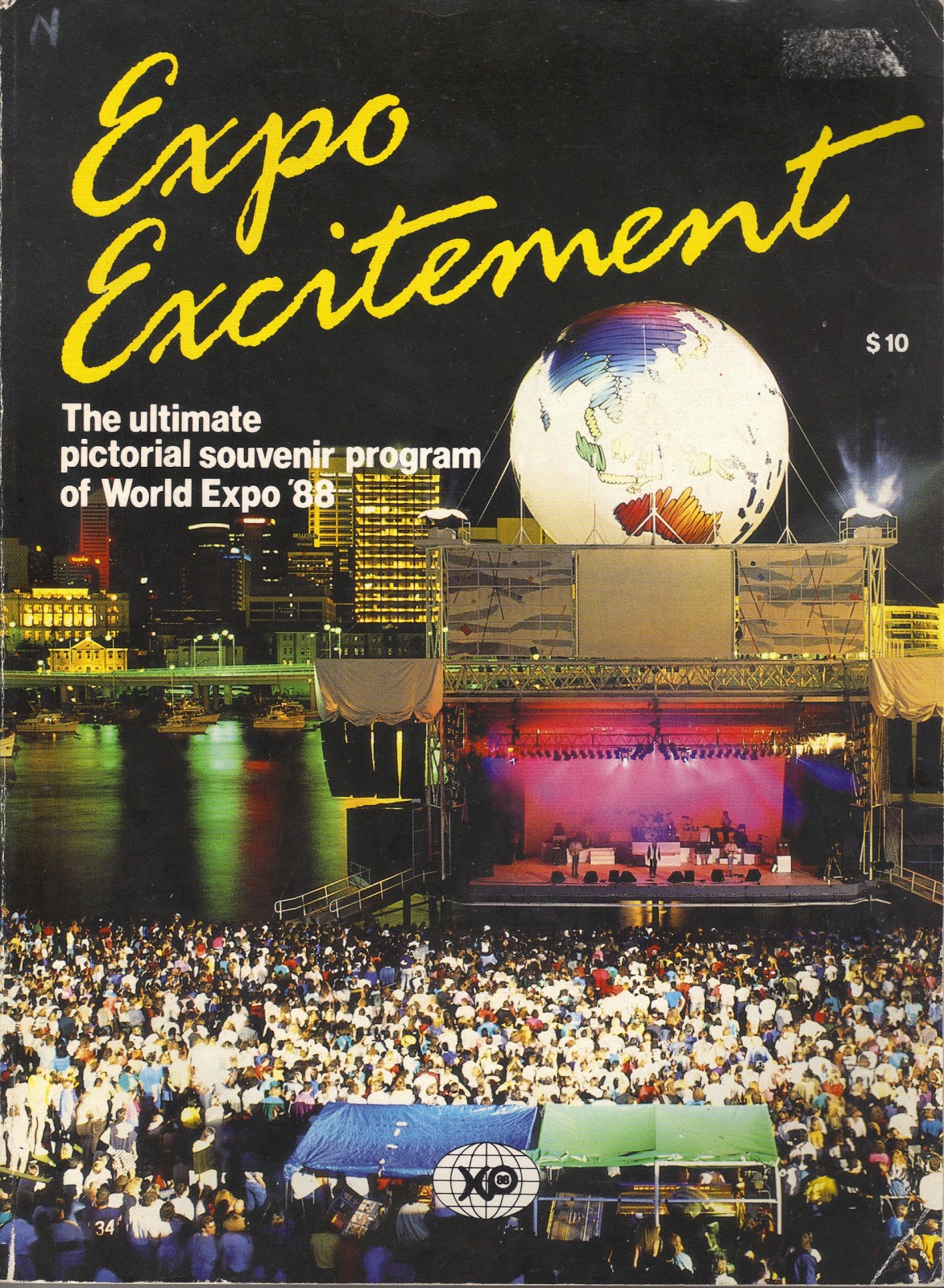 World Expositions Snapshot: New book order