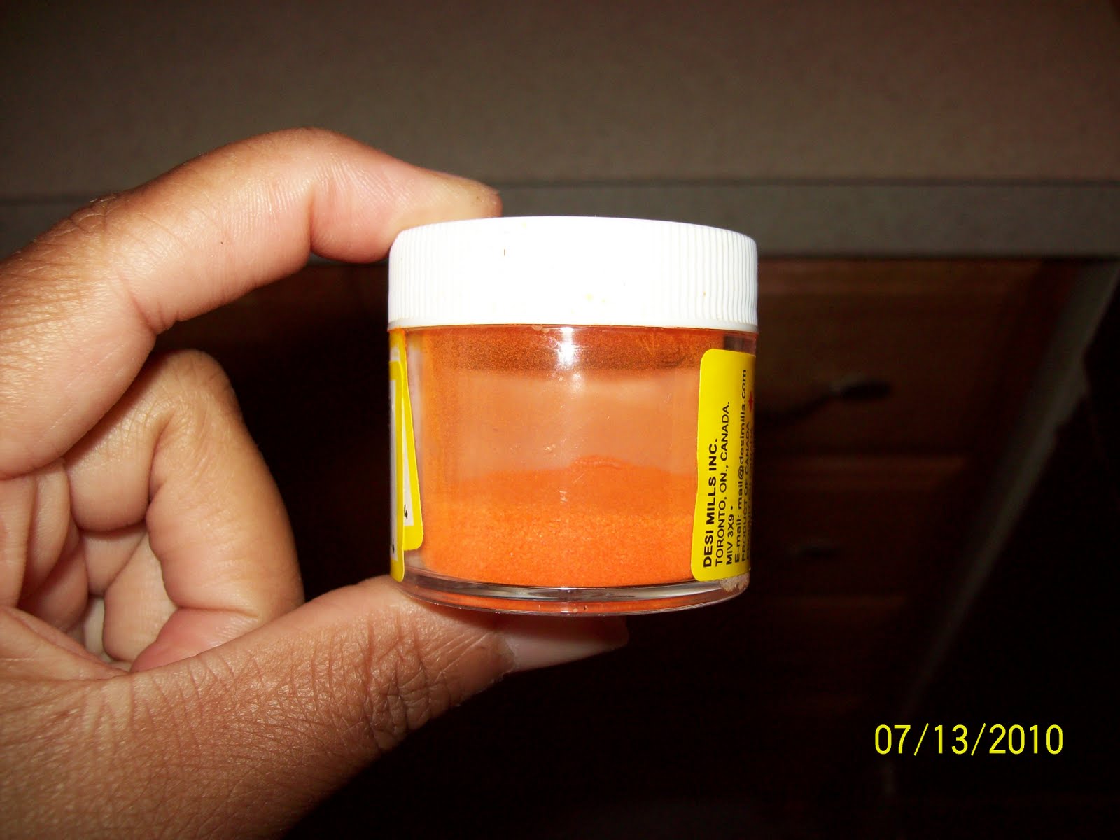 Baharaat Masala: The Color of Biryani