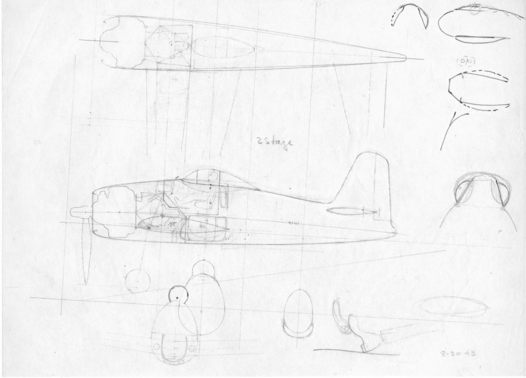 U.S. Navy Aircraft History: The Conception of the F8F Bearcat