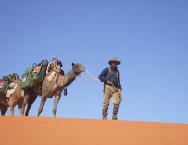 Perth to Sydney Thank You Camel Expedition