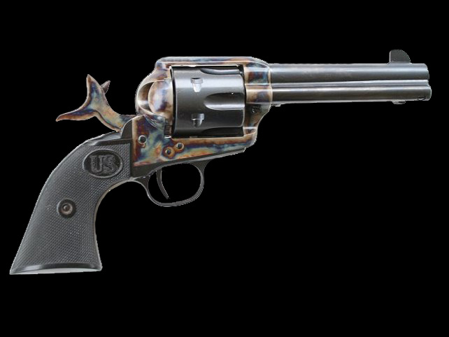 Cuchillos artesanales - El revolver colt Peacemaker o pacificador ...