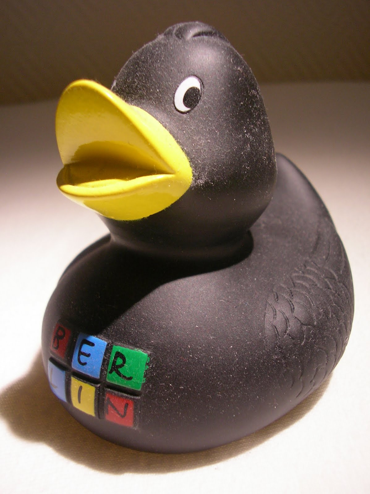 Tine's Rubber Duck Collection: souvenir