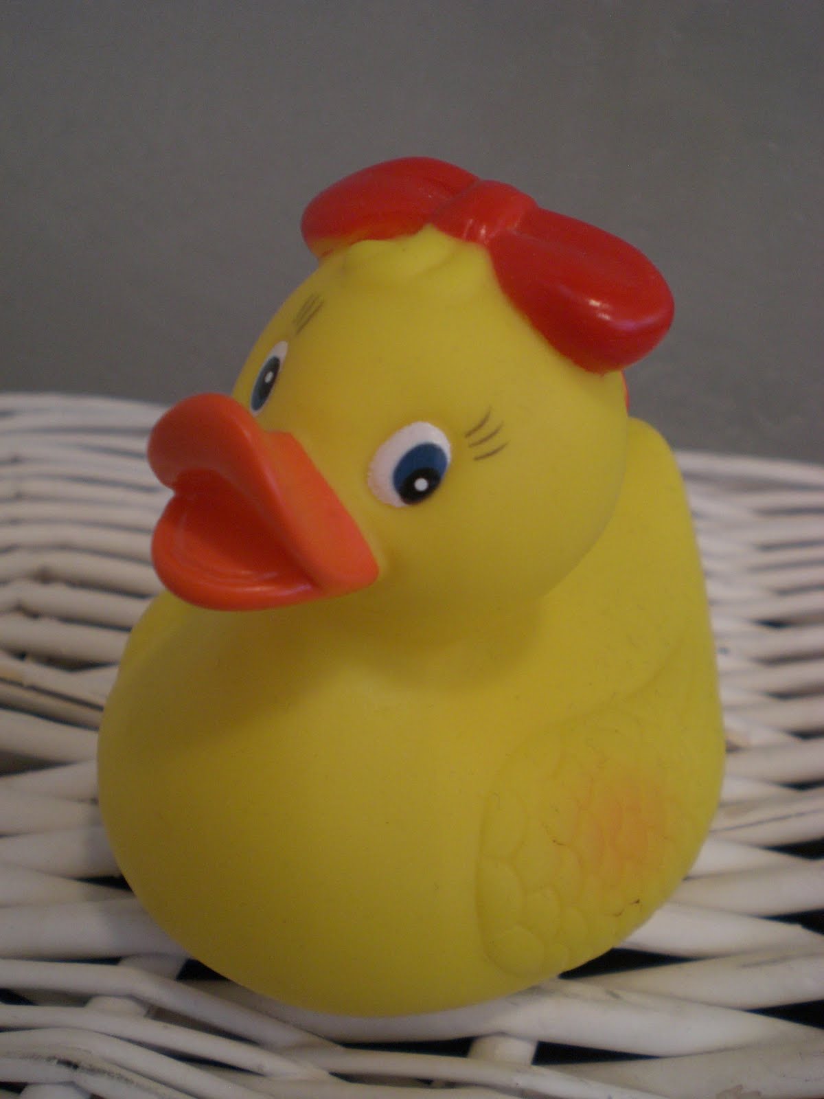 Tine's Rubber Duck Collection: bow