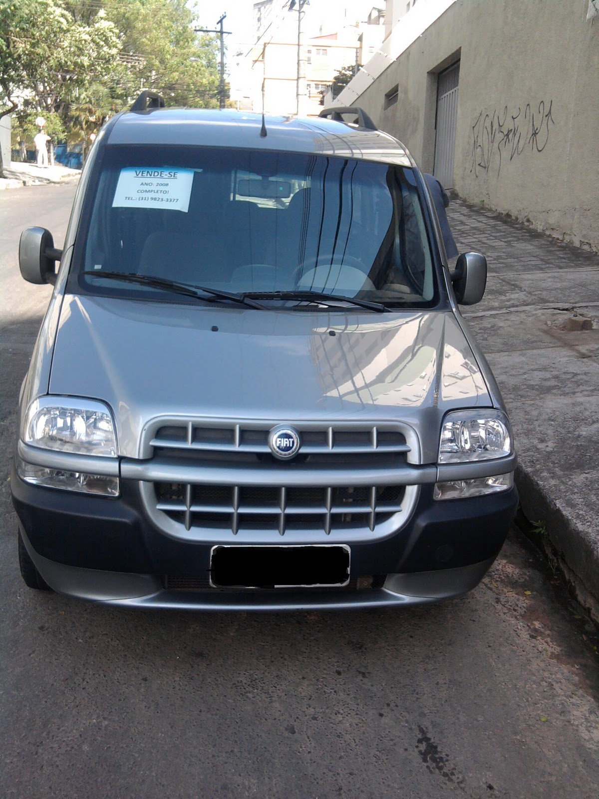 "LINO AUTOCAR - (31) 9823-3377": Doblô ELX 1.8 FLEX - 7 Lugares