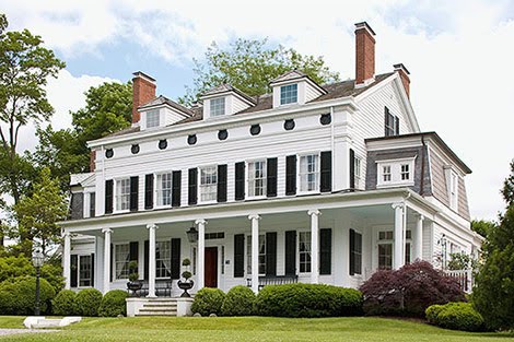 Sweet as a Peach: Traditional Home Inspiration