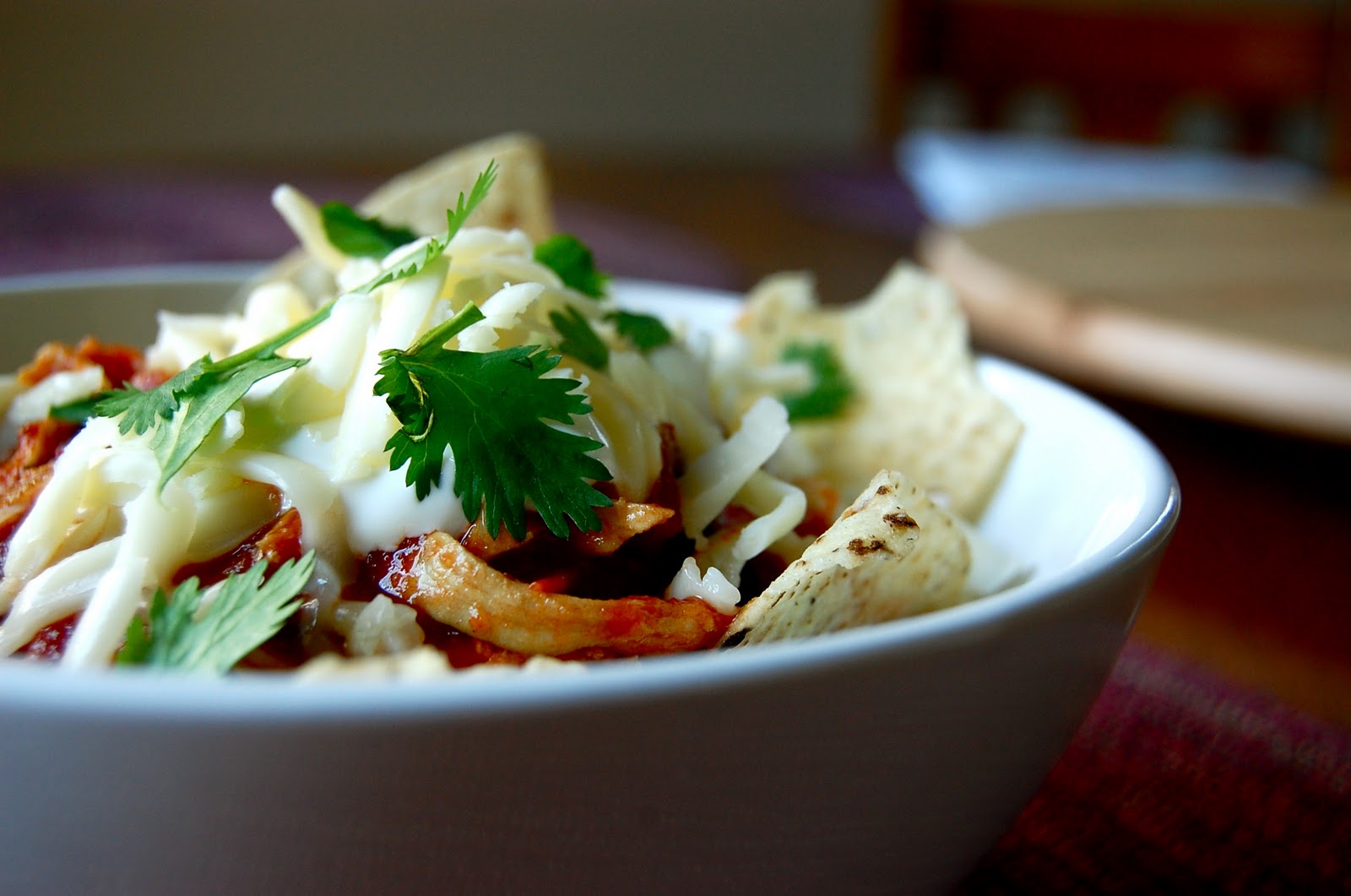 rochellerella: Chicken Chilaquiles!