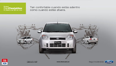 Agrandá más el logo: Gráfica Ford Fiesta Max
