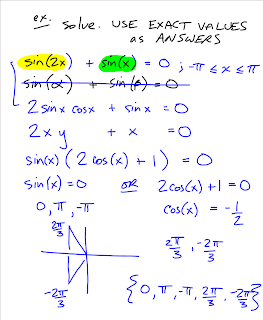 Grade 12 Pre-Calculus Math 0910: Trig Identities / Double / half angle ...