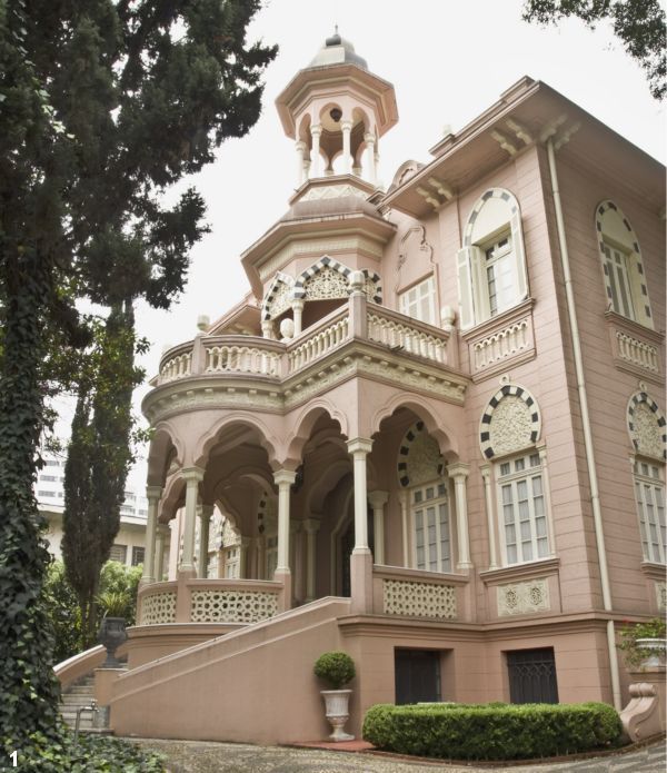 Espaço dos anjos: Casarão Rosa