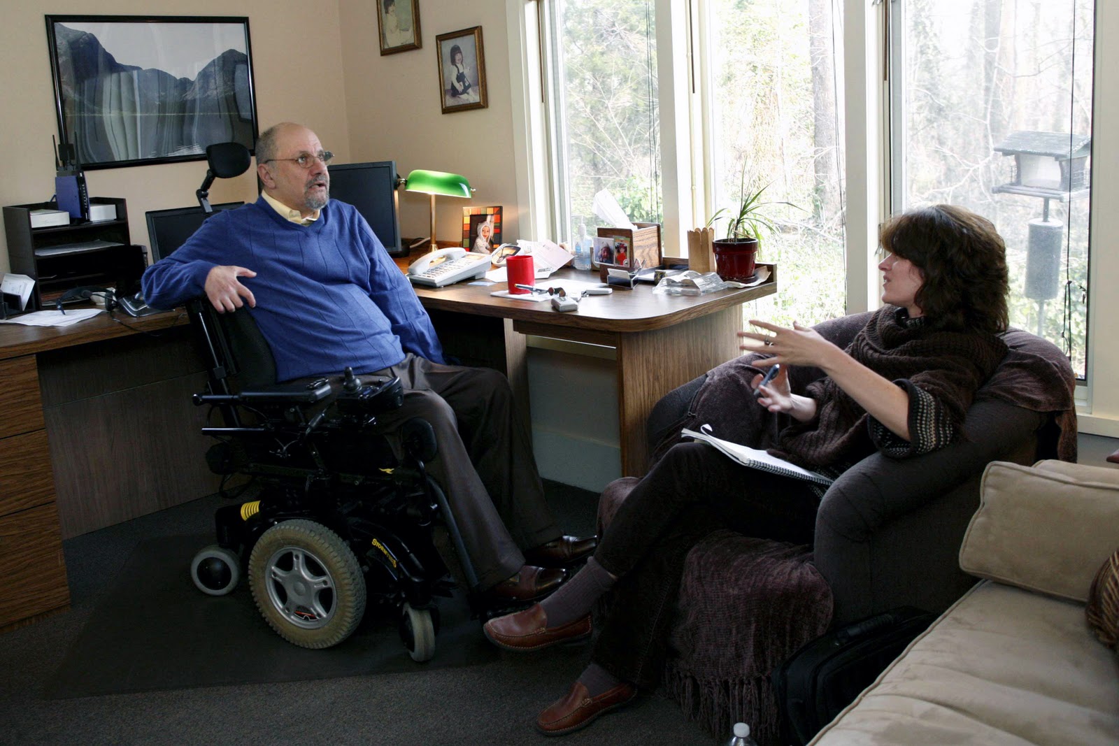 Mo Neville...: "You Want Joy? Get Out of The Way!" - Dr. Dan Gottlieb