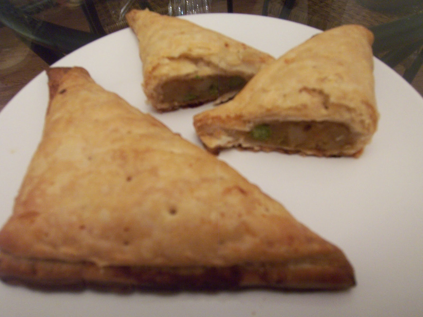 Born Vivant: Indian Style Puff Potato "Patties"