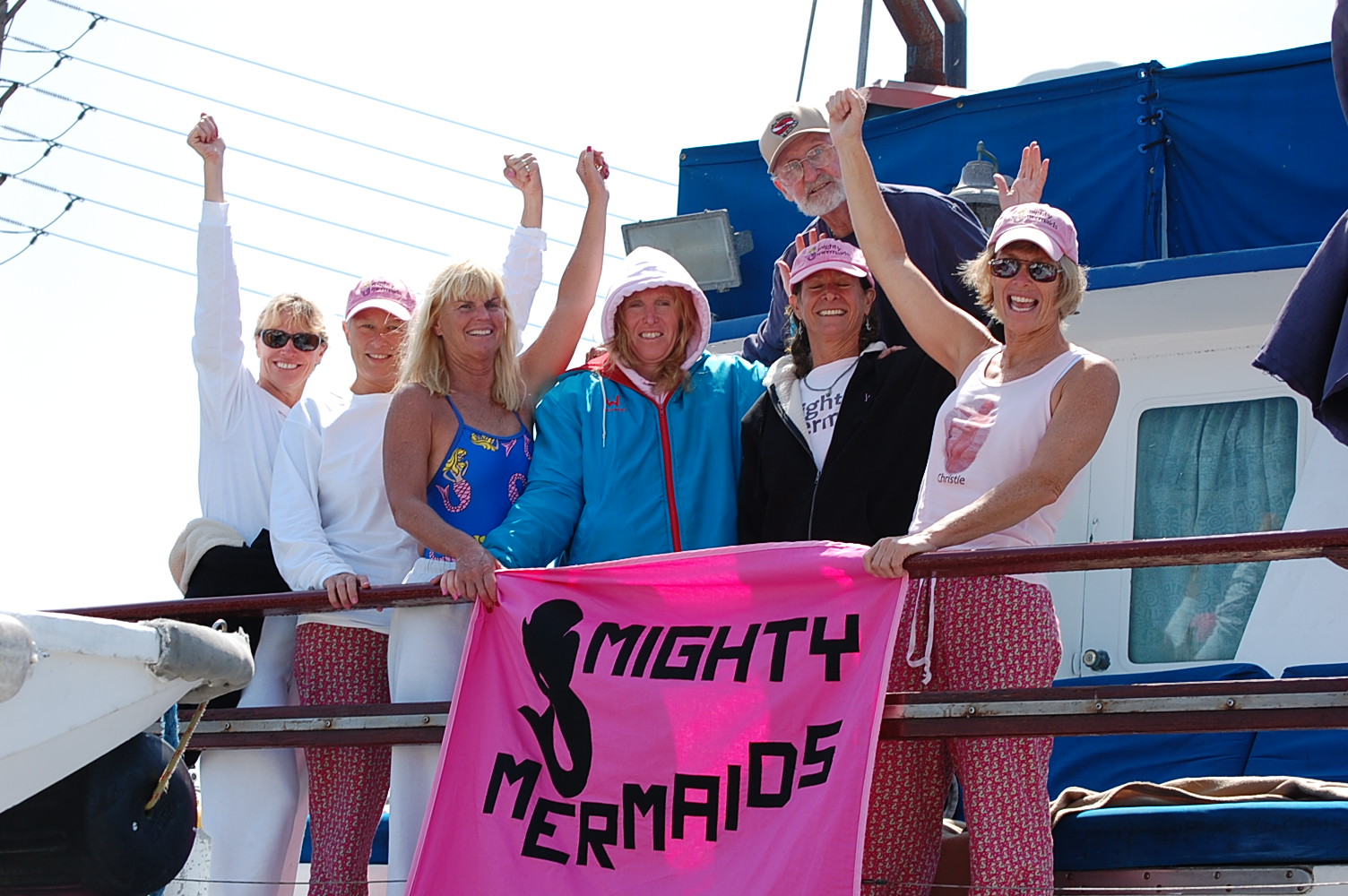 Mighty Mermaids Continue Record Trend – Daily News of Open Water Swimming