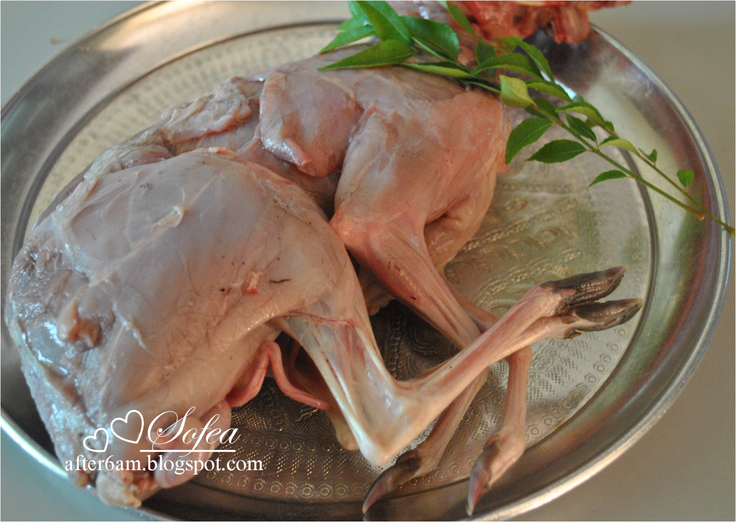 After 6 am: KARI DAGING PELANDUK