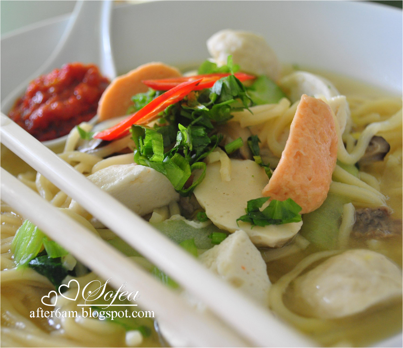 After 6 am: MEE SUP ANEKA BEBOLA