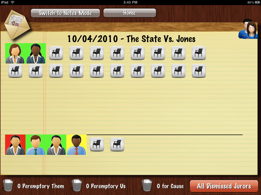 COURT TECHNOLOGY and TRIAL PRESENTATION: iPad Apps for Lawyers: iJuror ...