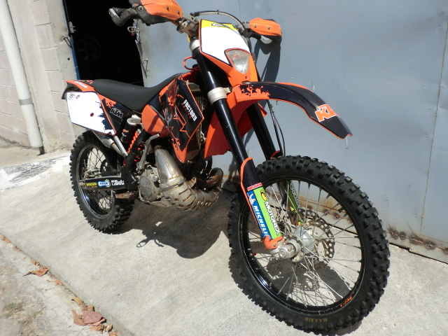 Moto-Red EL SALVADOR: KTM EXC 200