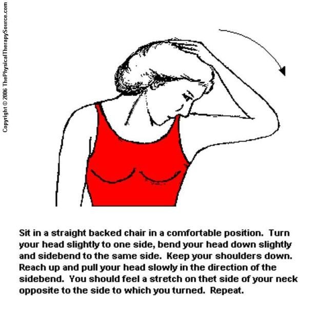 Sternocleidomastoid Stretch