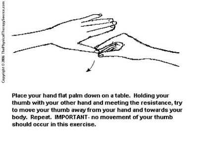 Hand Exercises from ThePhysicalTherapySource.com: Hand - Isometric ...