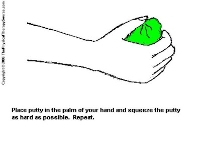 Hand Exercises from ThePhysicalTherapySource.com: Hand - Gross Finger ...