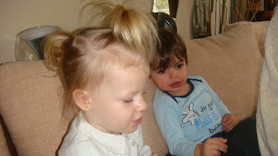 Bienvenue chez Anna: Vive la coiffure palmier!