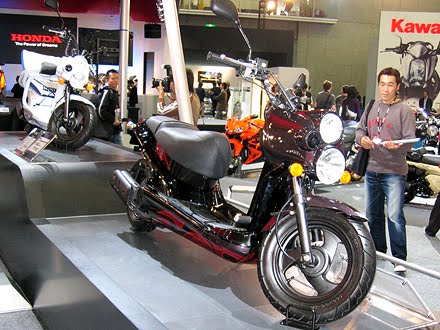 Matic Pigh-High-tech Motorcycle. | The Car And Motorcycle