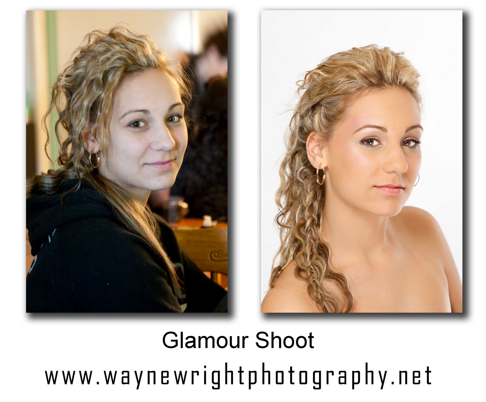 Wayne Wright Photography Blog: Before and After Glamour Shoot