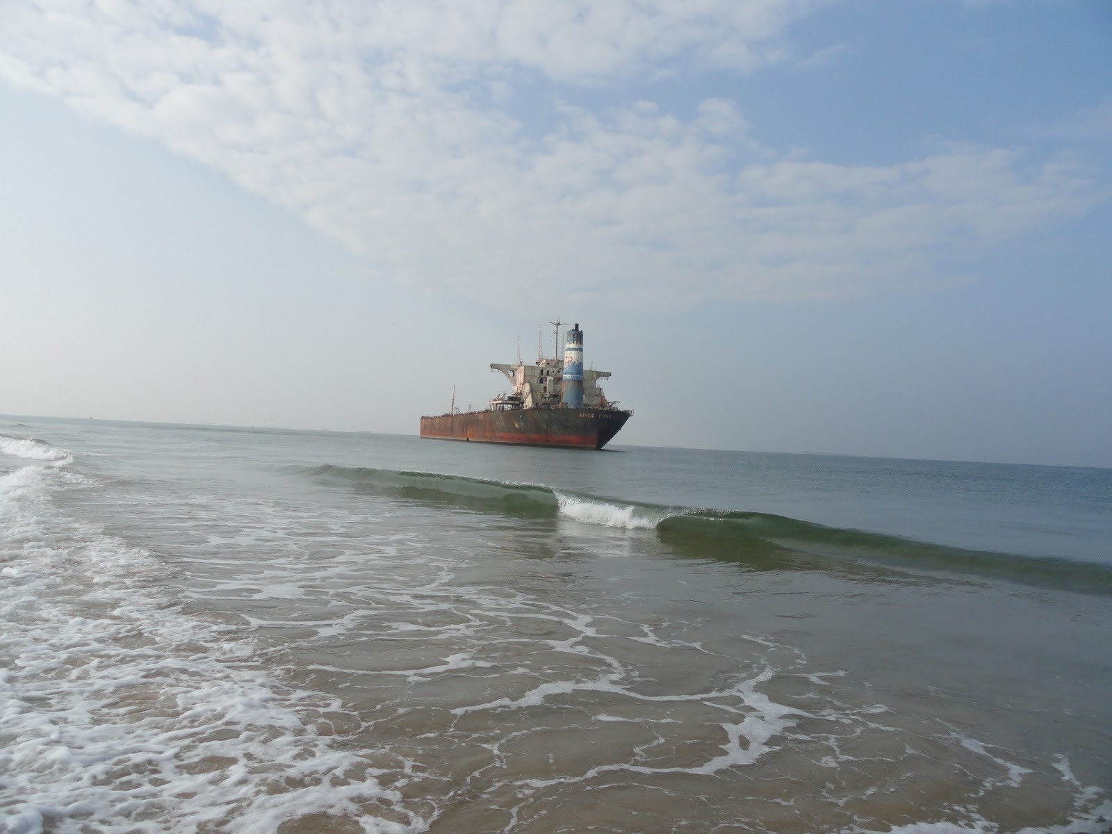 SteveCentral: River Princess, Goa