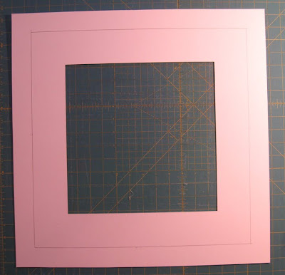 Blue Moon River: Framing fiber art