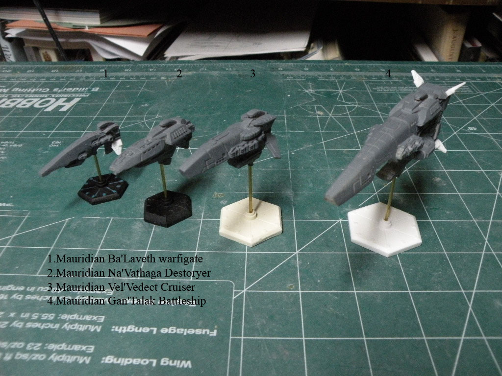 New Cold Navy Ships!