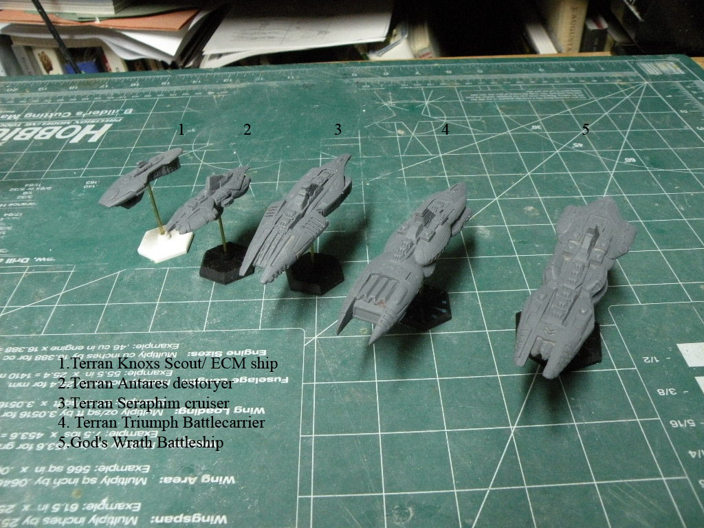 New Cold Navy Ships!