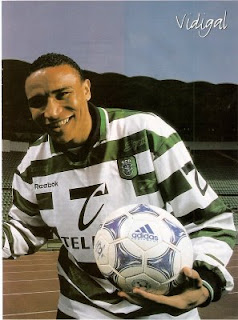 A Magia Do Futebol - Viseu: Campeões do Sporting: Vidigal