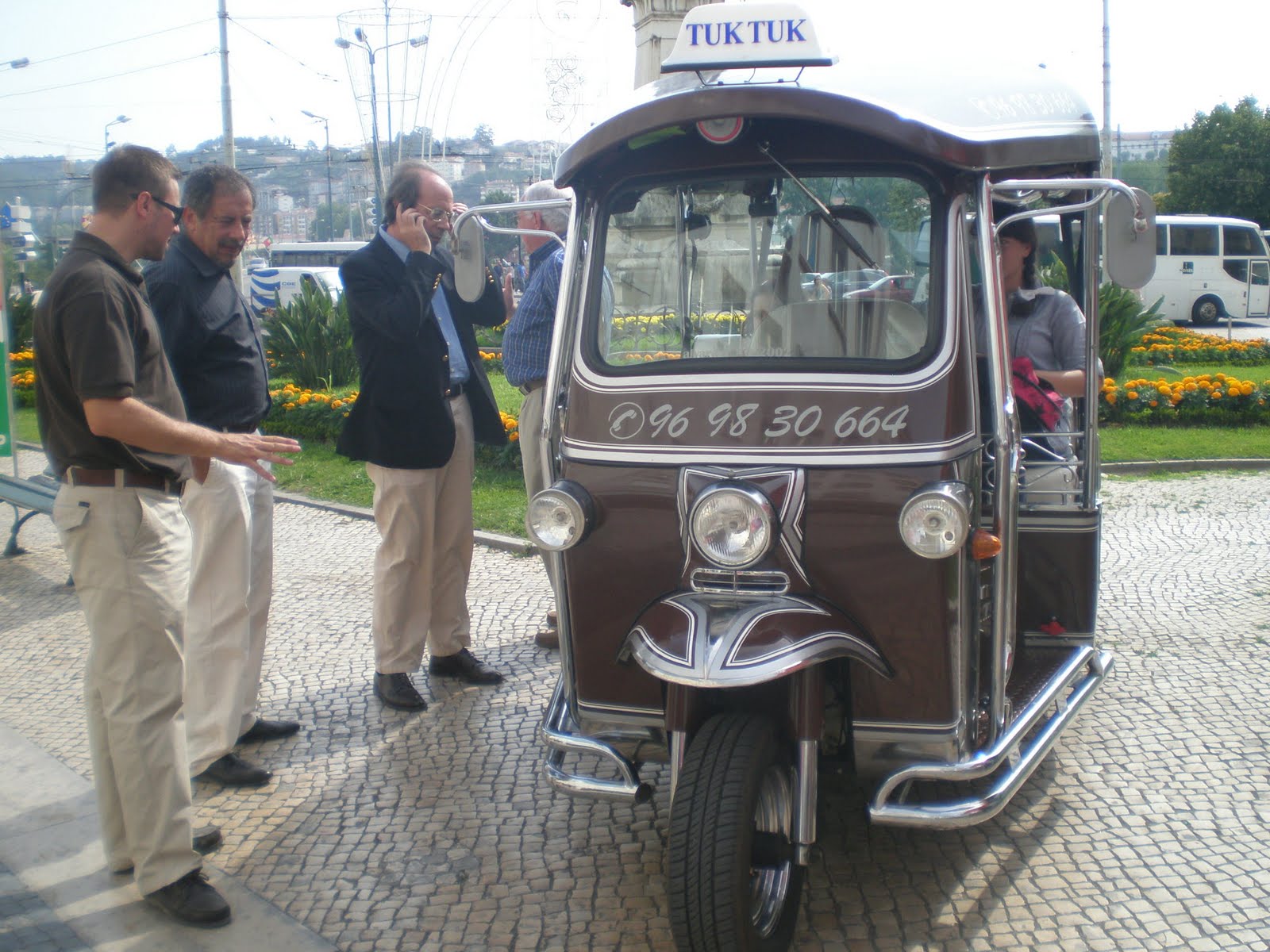 Cabrito de Sicó: TUK-TUKT NO TURISMO DE COIMBRA!