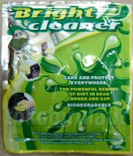 Bright Cleaner Gel Pembersih plus Desinfektan | Pusat Aksesoris ...