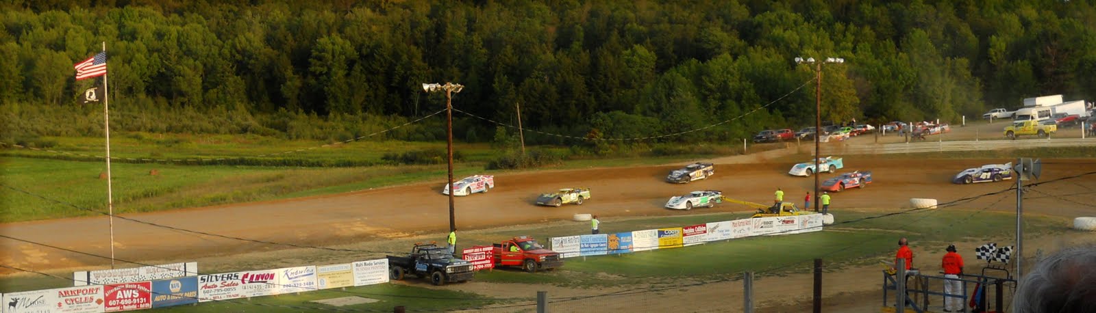 Thoughts From Behind the Glass: Dirt Track Stock Car Racing
