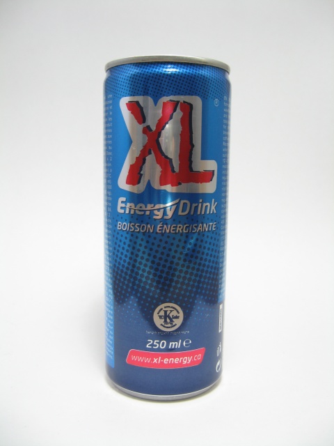 What I Drink At Work: XL Energy Drink Review