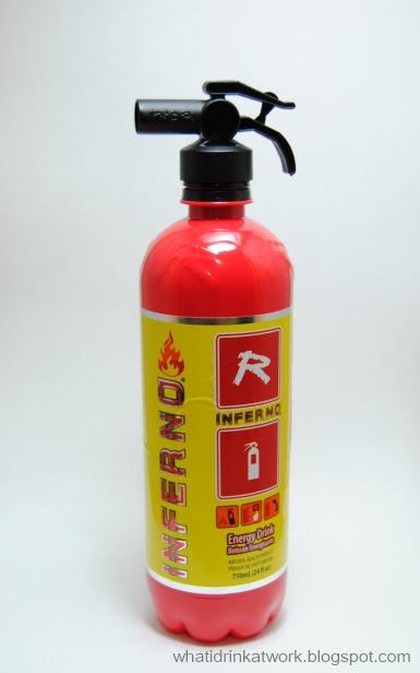 What I Drink At Work: Rage Inferno Energy Drink Review