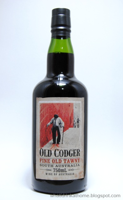 What I Drink At Home: Dutschke Old Codger Fine Old Tawny Port Review
