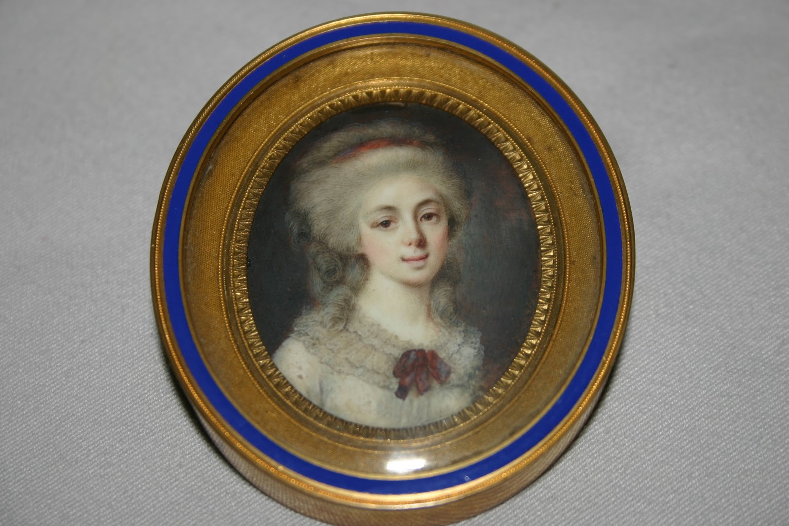 PORTRAIT MINIATURE ... EN FRANCE : LOUIS MARIE SICARD DIT SICARDI