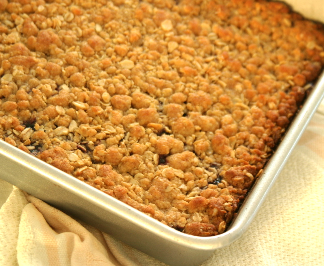 Haskap Berry Crumble at Sherry Ramos blog