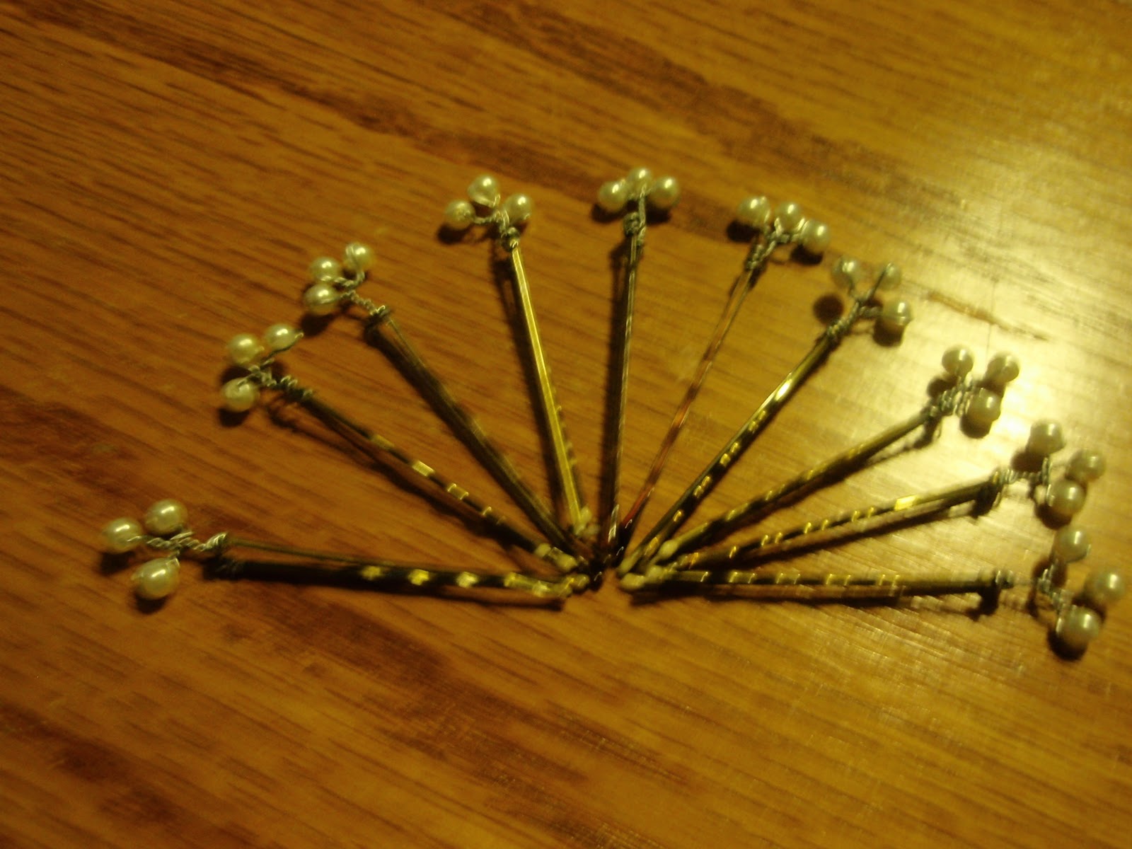 Our Day (In the Making): DIY Pearl Embellished Bobby Pins or Starting ...