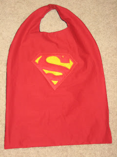 A Britt Without Boys: Two-Sided Superhero Cape Tutorial