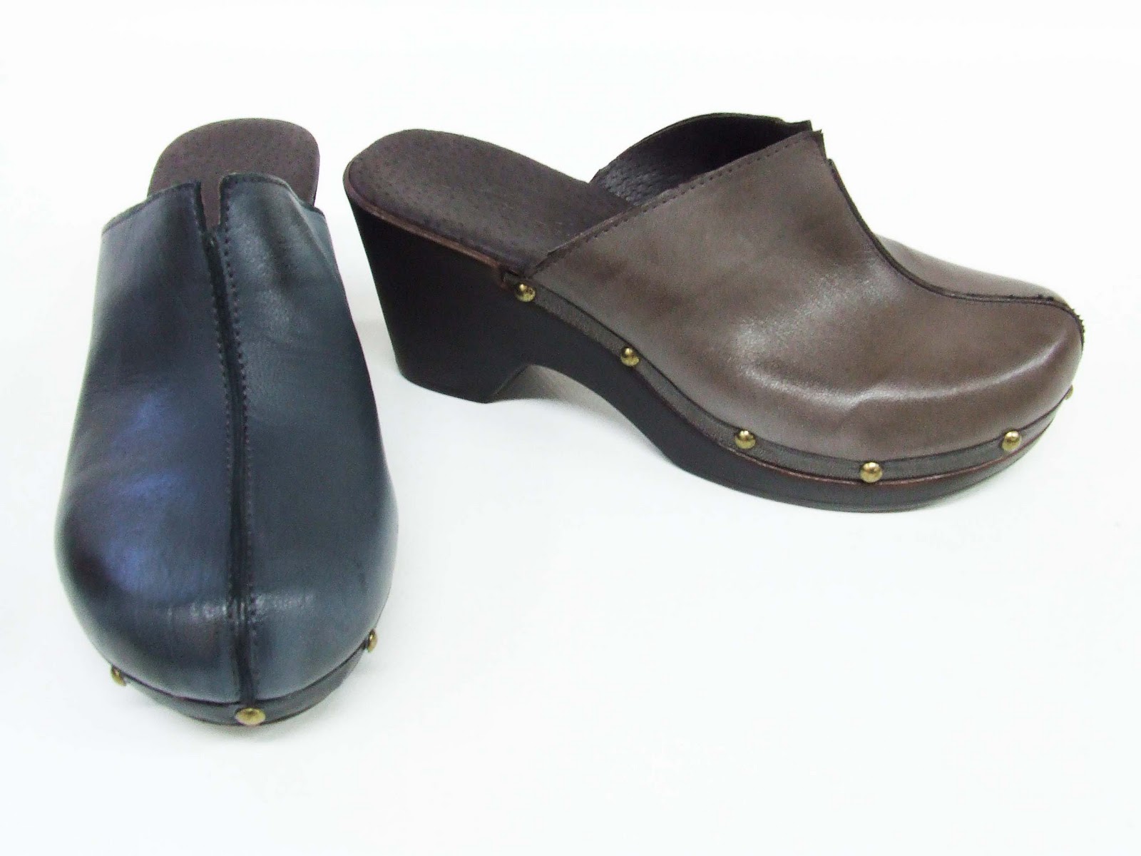Shoes zapzap: Zuecos Piel