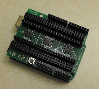 Stacy's Arduino: Mux