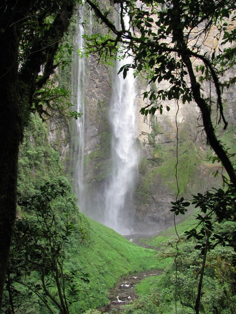 Janjita travel journal: GOCTA WATERFALL (CATARATA DE GOCTA )