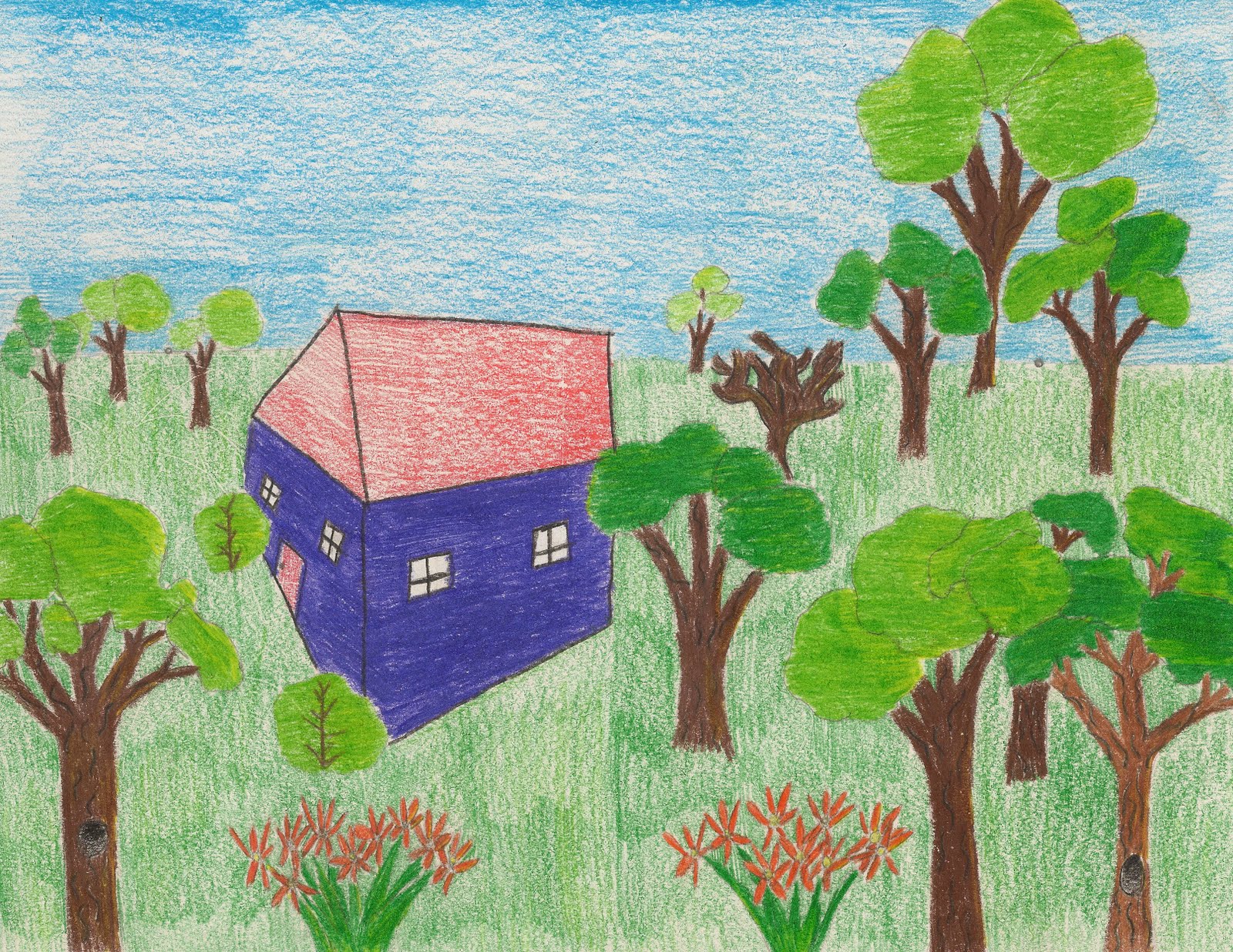 Be Smart! Make Art!: Two Point Perspective