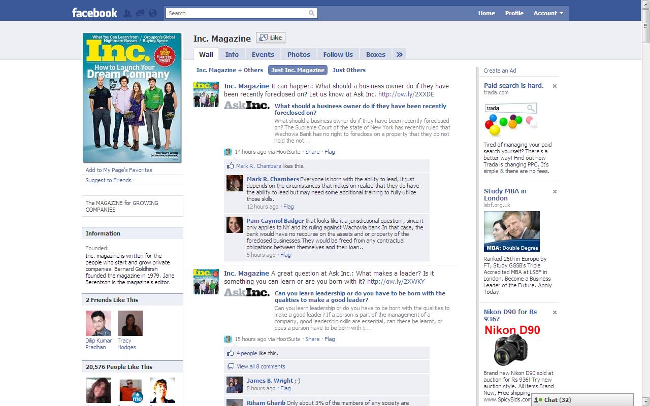 Facebook for Magazine: But WHY??