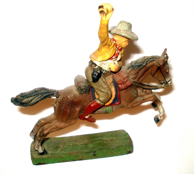The Old Toy Box: Elastolin Figures