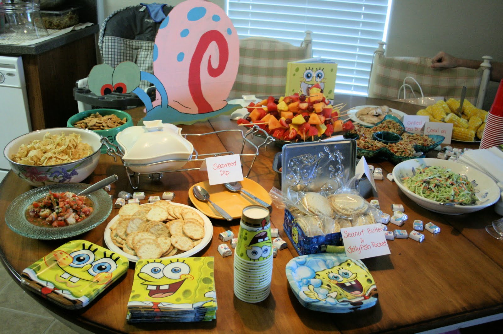A Slice of Life: Best Spongebob Party Ever!